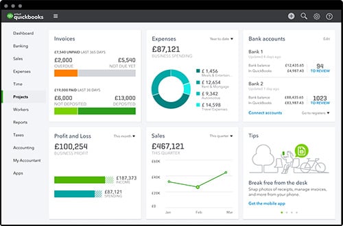 QuickBooks vs SAP Business One QuickBooks vs SAP Business One